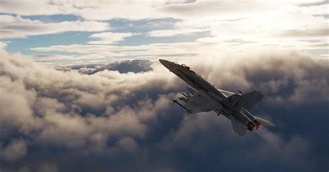 Not Seen Maveric Yet But Fired Up The F18 In Dcs Anyway Its A