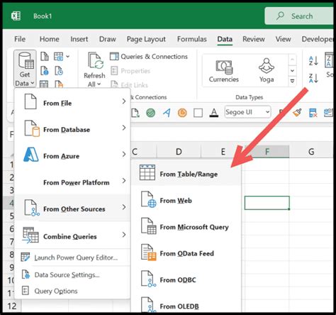 Get Todays Date In Power Query Formulas And Functions