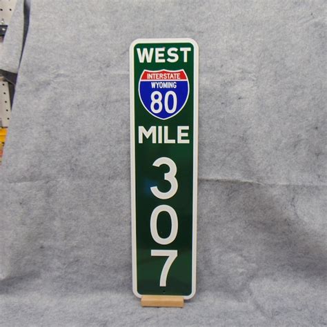 Mile Marker Etsy