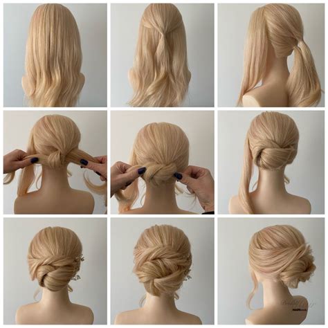 Wedding Hair Tutorial Bridal Hair Tutorial Wedding Hairstyles Wedding Hairstyles Tutorial