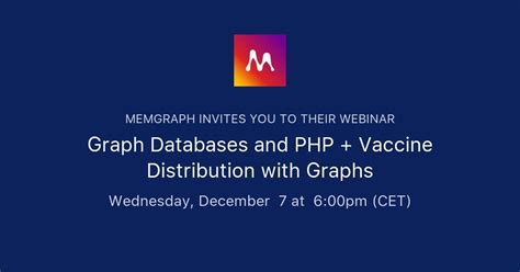live webinar graph databases and php vaccine distribution with graphs r php