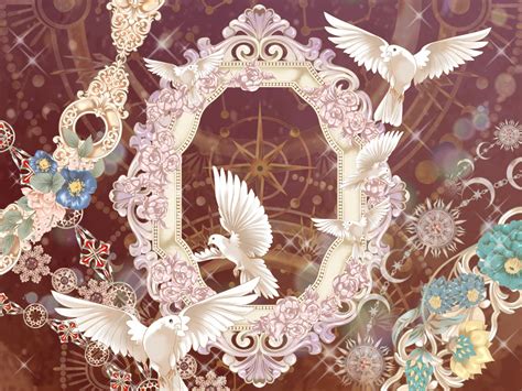 빈티지 동화 프레임헤일로브러쉬 텀블벅 크리에이터를 위한 크라우드펀딩