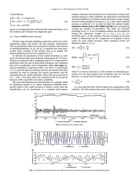 Fault Detection In The Distillation Column Process Pdf