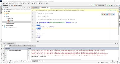Not Rendering Multiple Jsp Ides Support Intellij Platform Jetbrains