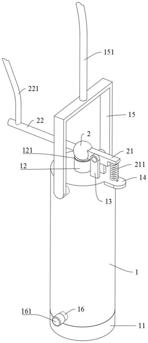 一种水体取样器的制作方法