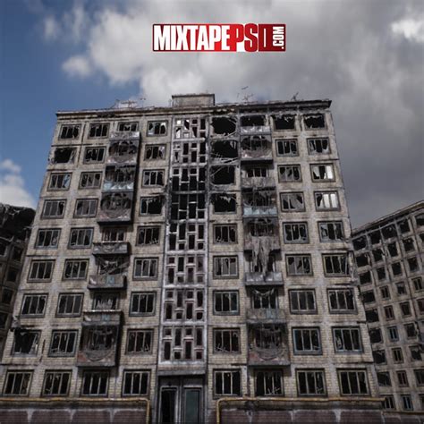 Abandoned Project Buildings Background MixtapePSD