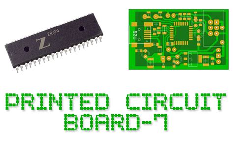 Printed Circuit Board Font Style FontSpace