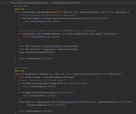 WorldManager CopyWorld Completable Future Is Released Too Early Issue SpongePowered