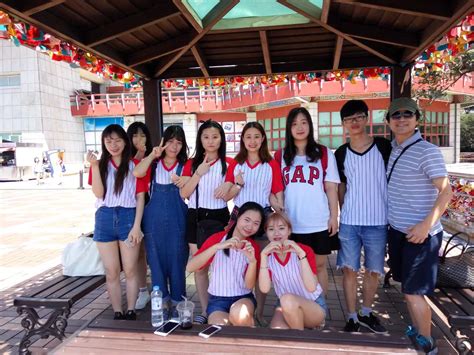 韩语系学生赴韩国仁济大学参加暑期短期文化研修