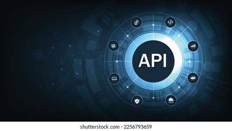 Application Programming Interface Api Design Software Stock Vector