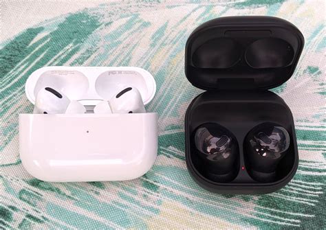 AirPods Pro Vs Samsung Galaxy Buds Pro Which Noise Cancelling Wireless Earbuds Should You Buy