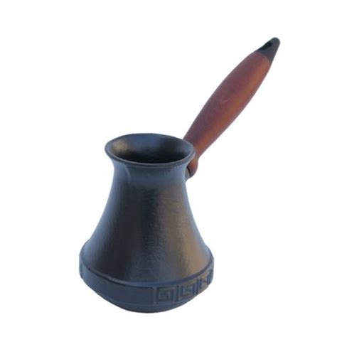 Турка для кофе чугунная эмалированная