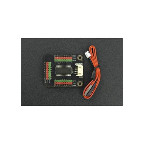 Gravity CH I C Digital IO Expansion moduł z ekspanderem GPIO sklep Kamami