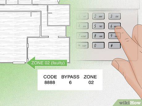 How To Use An ADT Or Honeywell Security System With Pictures