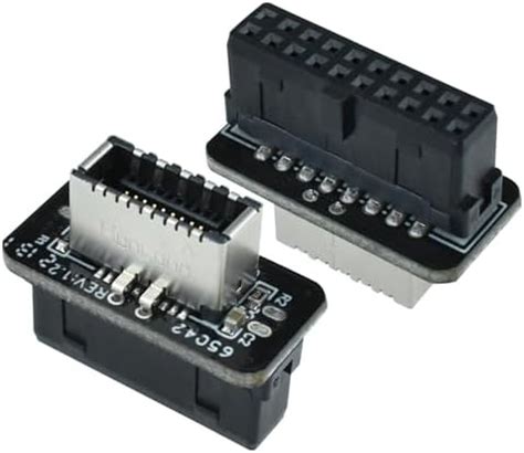 Amazon Com Szmxuck Usb Front Panel Adapter Usb Front Pin To Type C Front Panel Header