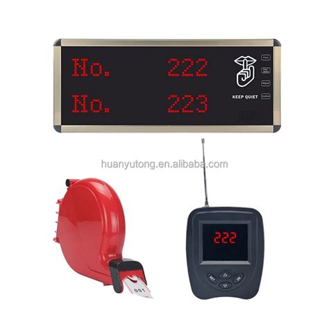 무선 원격 대기열 번호 디스플레이 대기열 관리 시스템 은행 병원 서비스 장소 Buy 무선 호출 번호 시스템무선 대기열무선 대기열 관리 시스템 Product On