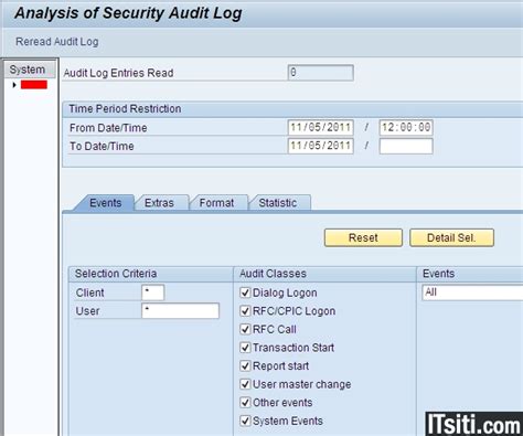 Sm20 Security Audit Logs Analysis