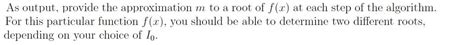 Solved Write A Python Code To Implement The Bisection Method