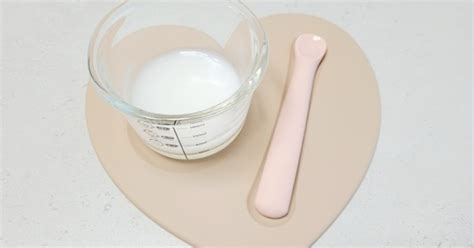 아기 첫 이유식 초기이유식 쌀미음 만들기