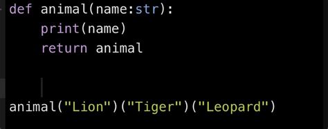 How To Chain Functions In Python Hossein Tajfirouz Posted On The