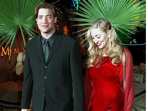 Who Is Brendan Frasers Ex Wife Afton Smith Brendan Fraser Afton