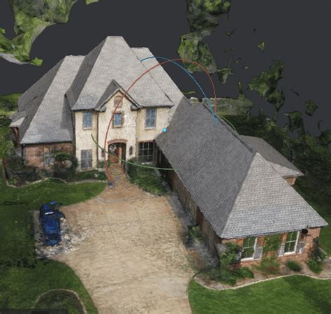 Render Color Options Rphotogrammetry