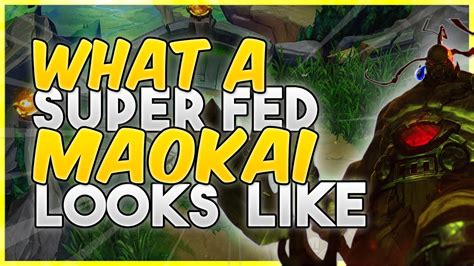How To Carry As Maokai Youtube