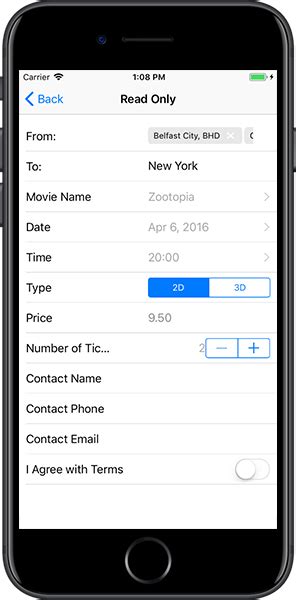 Components NativeScript Docs