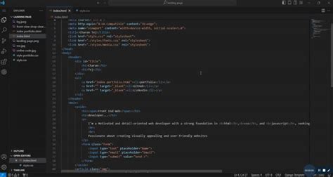 Created A Landing Page With Codsoft Thanks Charan Tej Posted On The Topic Linkedin