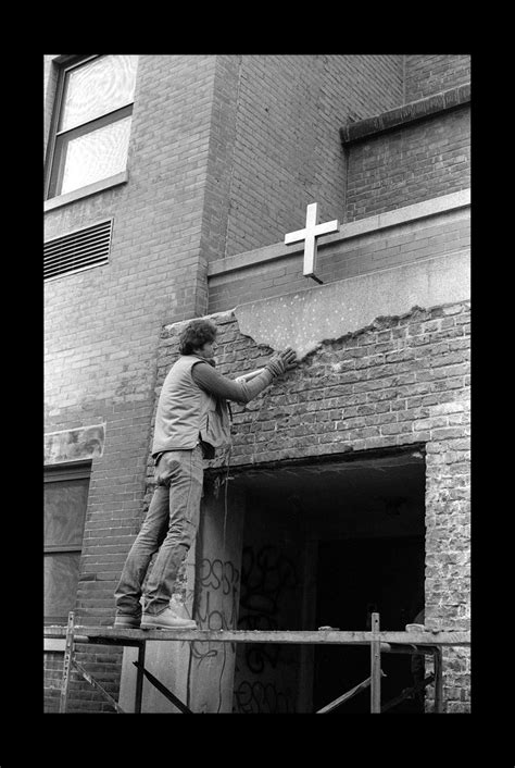 Len Bernstein On Linkedin Thoughtful Construction Worker And Bright Cross