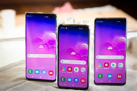 三星機皇galaxy S10來了！台灣開賣時間今天公布 Yahoo奇摩遊戲電競