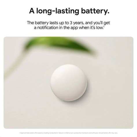 Google Nest Temperature Sensor Nd Gen Pack Up To Year Battery Compatible With Nest