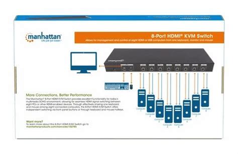 Manhattan Port Hdmi Kvm Switch At Rs Lamington Road Mumbai Id
