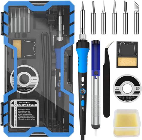 Kit Fer à Souder 60 W Avec Interrupteur Onoff Kit De Soudure