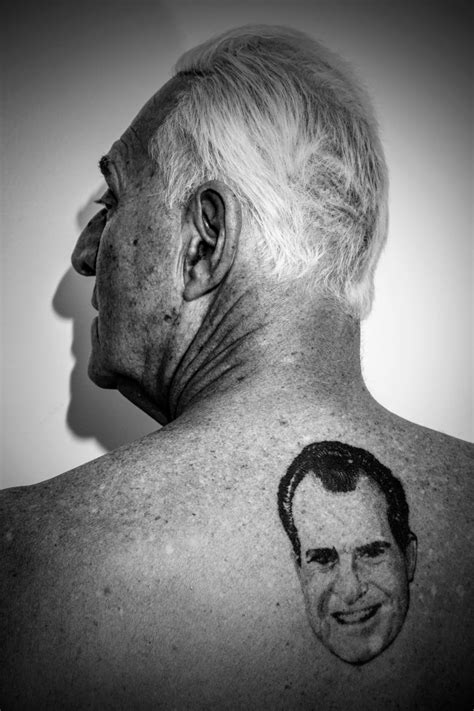 Richard Nixon Tattoo