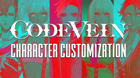 Code Vein Character Customization Spotlight Fextralife