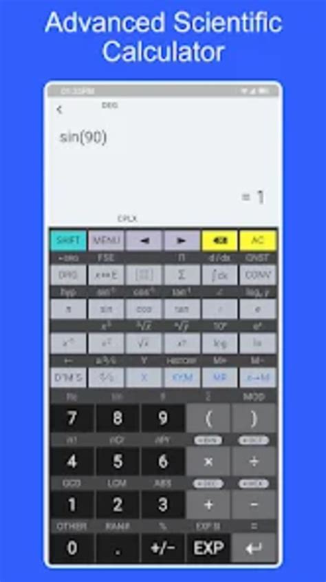 Advanced Scientific Calculator Para Android Download