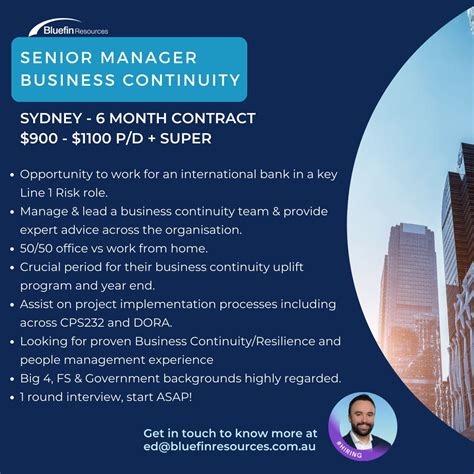 Ed Hewitt On Linkedin Businesscontinuity Businessresilience