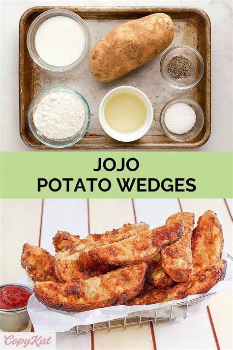 Jojo Potatoes Recipe Crispy Battered Potato Wedges