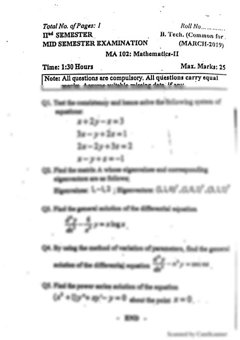 Solution Engineering Mathematics Questions Studypool