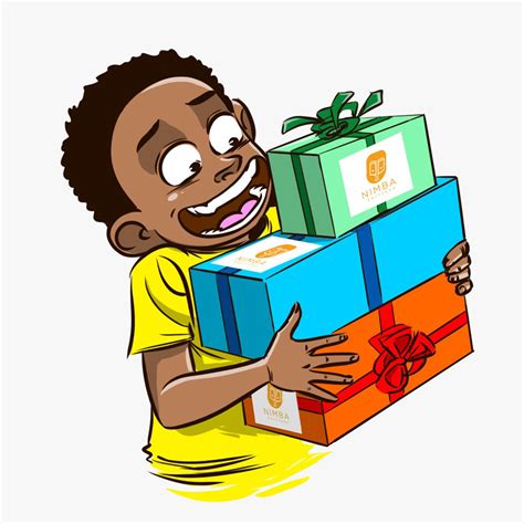 La Magie De Noël Avec Nimba Nimba Éditions