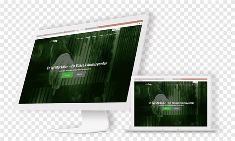 컴퓨터 모니터 Imac Mac Book Pro Macbook Mockup Imac 디스플레이 광고 컴퓨터 Png Pngegg