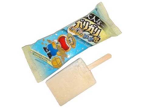 赤城 大人なガリガリ君 お米のソーダ えん食べ