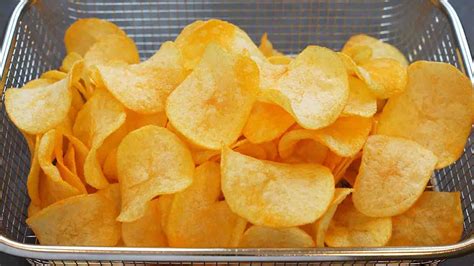 Homemade Crispy Potato Chips Recipe Diy Joy
