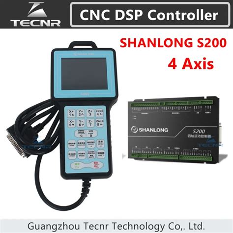 Tecnr Shanlong S200 Dsp Controller 4 Axis Controller Remote For