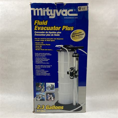 Mityvac Pneumatic Fluid Evacuator At Robert Thaler Blog