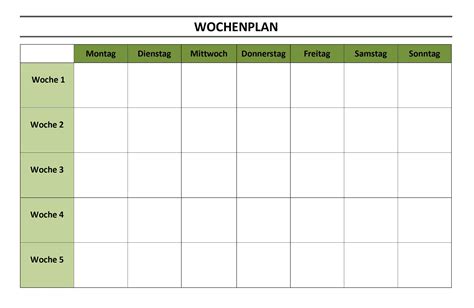 Wochenplan Zum Ausdrucken Ungewöhnlich Stundenplan Und Wochenplan Zum Ausdrucken 419193