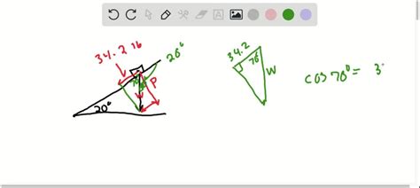 SOLVED A Block Rests On An Inclined Plane That Makes An Angle Of With The Horizontal The