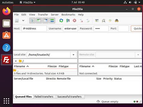 Cómo Instalar Filezilla En Ubuntu 1804 2004