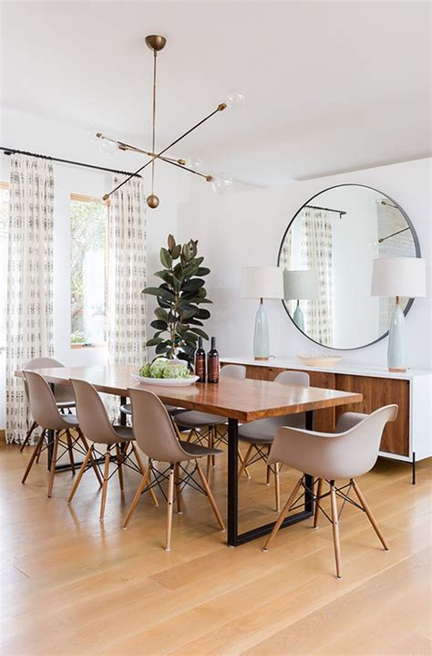 17 Dining Room Mirror Ideas Thatll Dress Up Your Walls